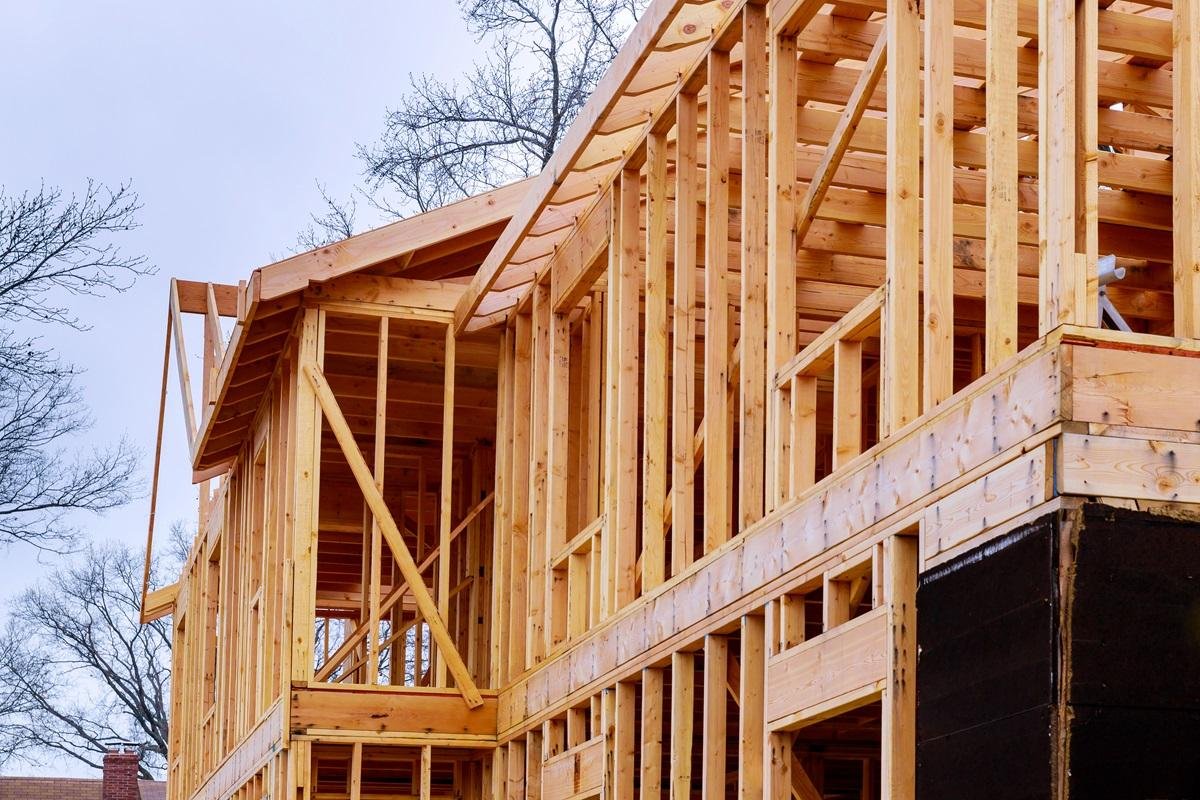 Residential Home Framing New Residential Construction House Framing